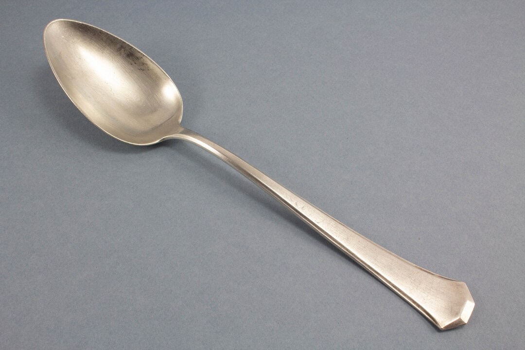 Large Vegetable Spoon From WMF in the Art Deco Pattern WMF 600 - Etsy