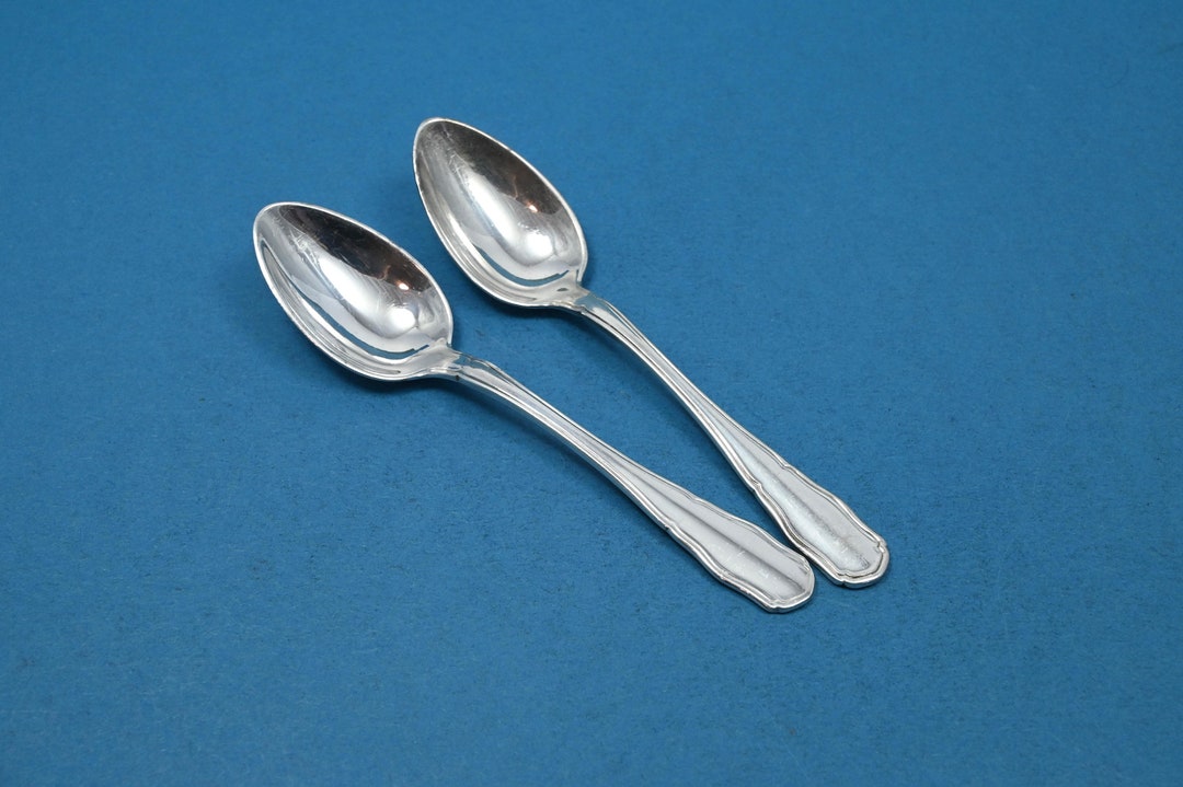 A Mocha Spoon in the Chippendale Pattern - Etsy