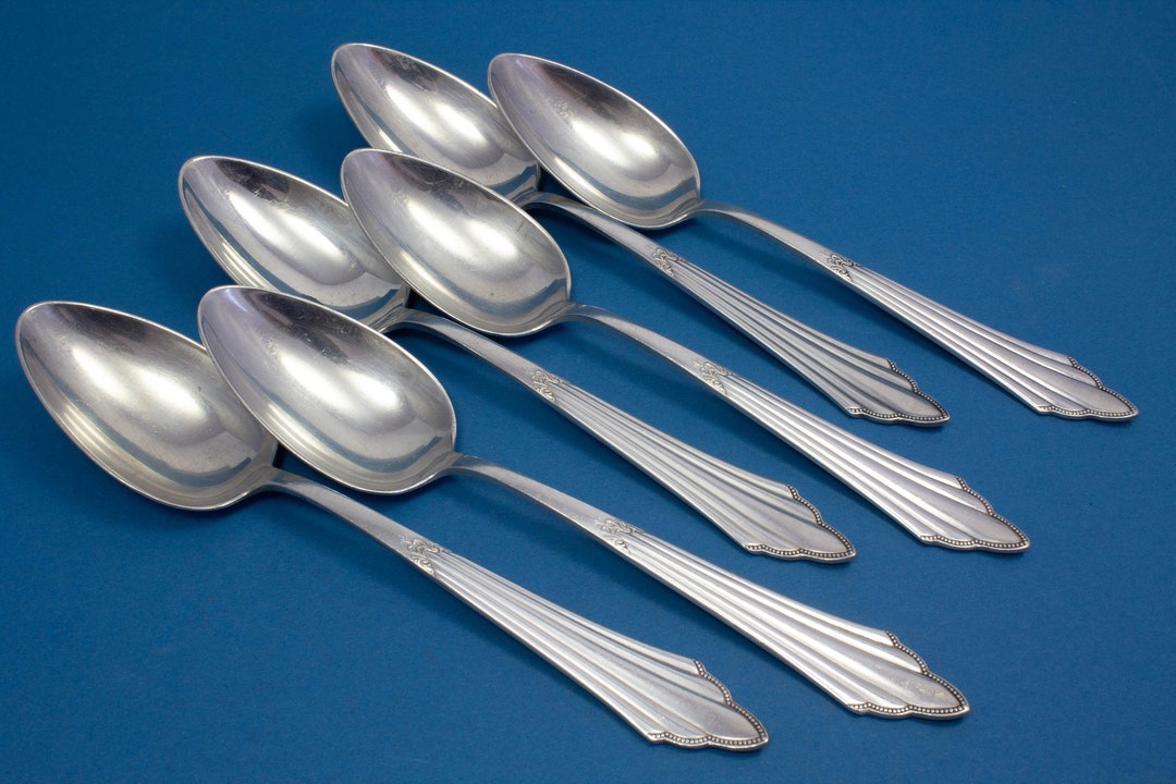 Dessert Spoon From WMF 900 Fan, Small Tablespoons - Etsy
