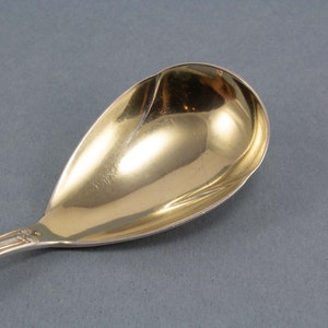 Silver Plated Spoon Compote Spoon by Wellner Mozart - Etsy