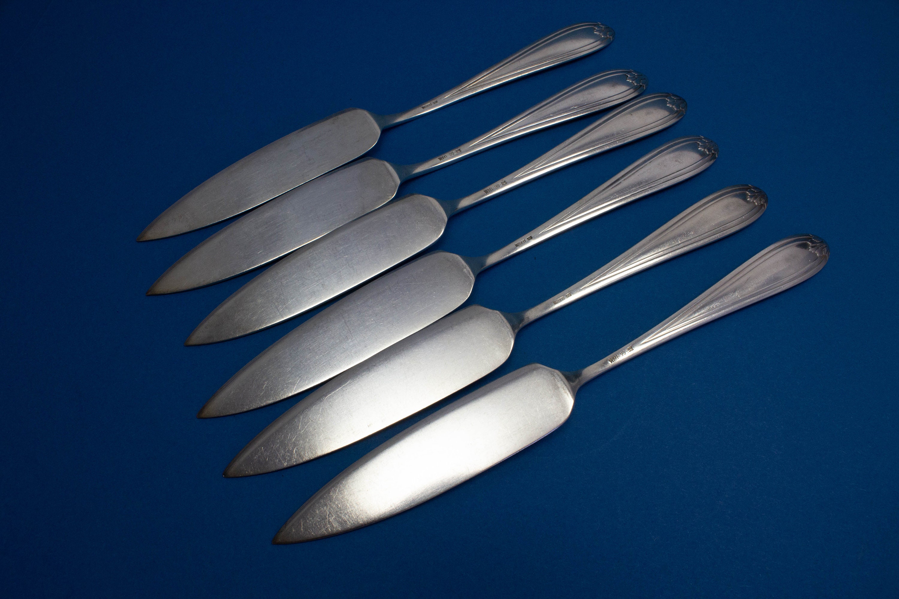 Art Nouveau Fish Cutlery Set for 6 WMF 1600 Acanthus Fish - Etsy