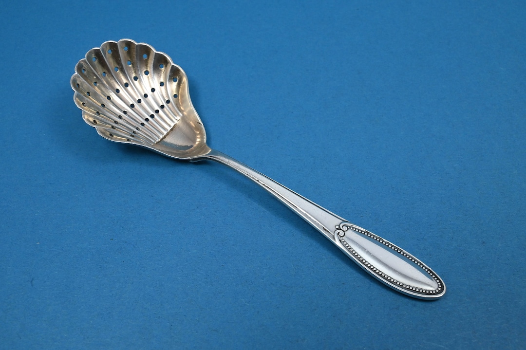 Antique Sugar Sprinkle Spoon, Wellner, Tea Strainer - Etsy