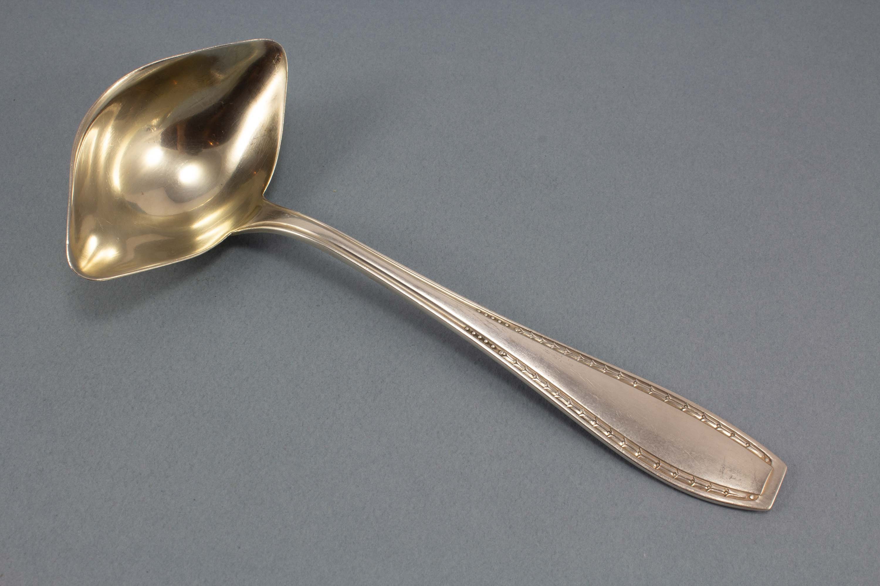 Gravy and Sauce Ladle Wellner Silver Plated - Etsy UK