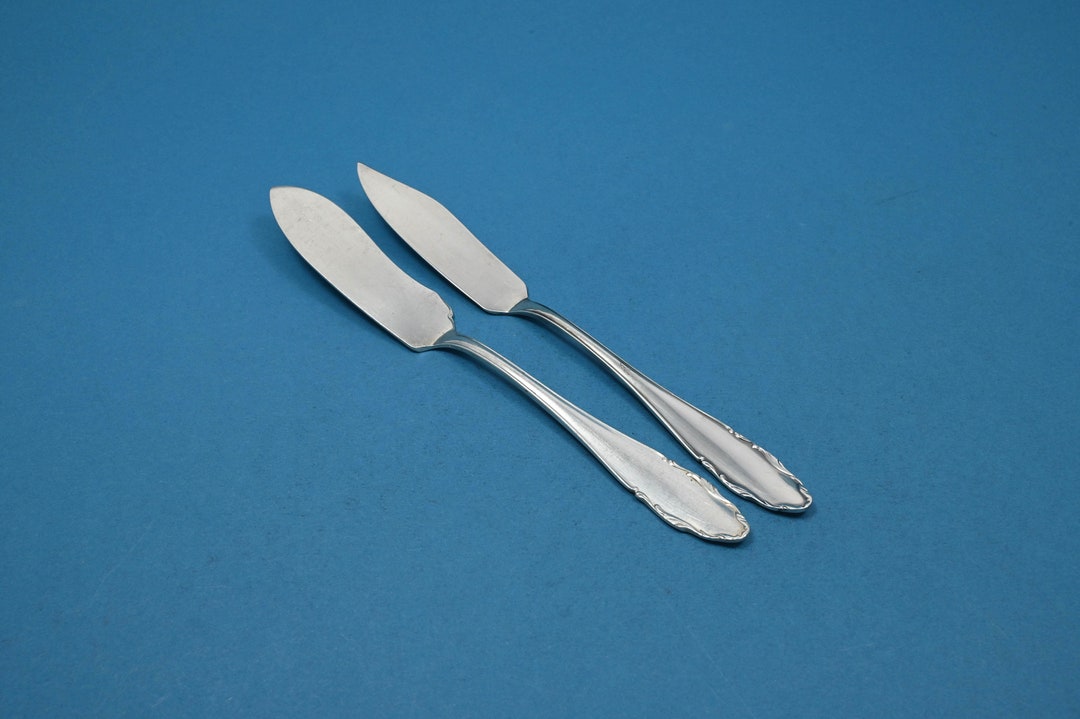 Silver-plated Cutlery From WMF, Cheese Knife and Butter Knife - Etsy
