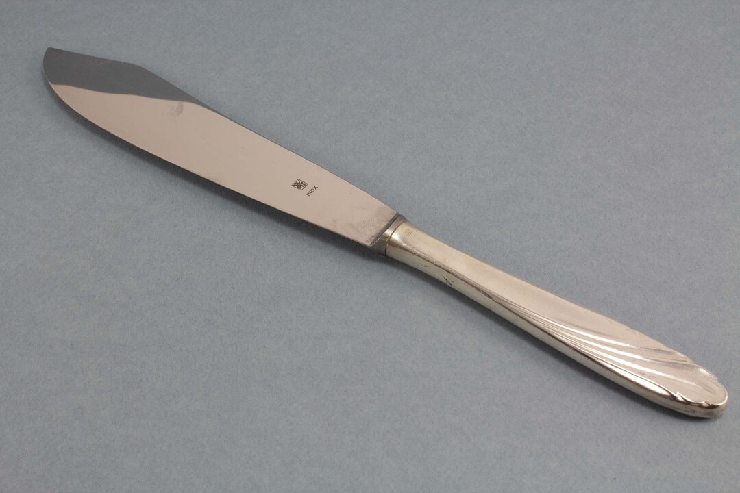 Beautiful, Silver Plated Cake Cutting Knife by WMF, Knife for Wedding ...