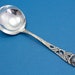 Silver Plated Spoon Compote Spoon by Wellner Mozart - Etsy