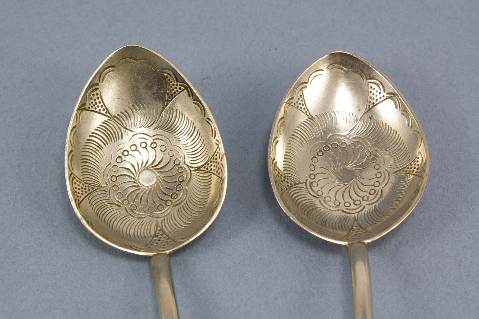 2 Silver Teaspoons With Dragon Pattern Nagasaki 84 Silver | Etsy