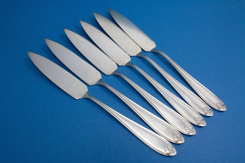 Art Nouveau Fish Cutlery Set for 6 WMF 1600 Acanthus Fish - Etsy