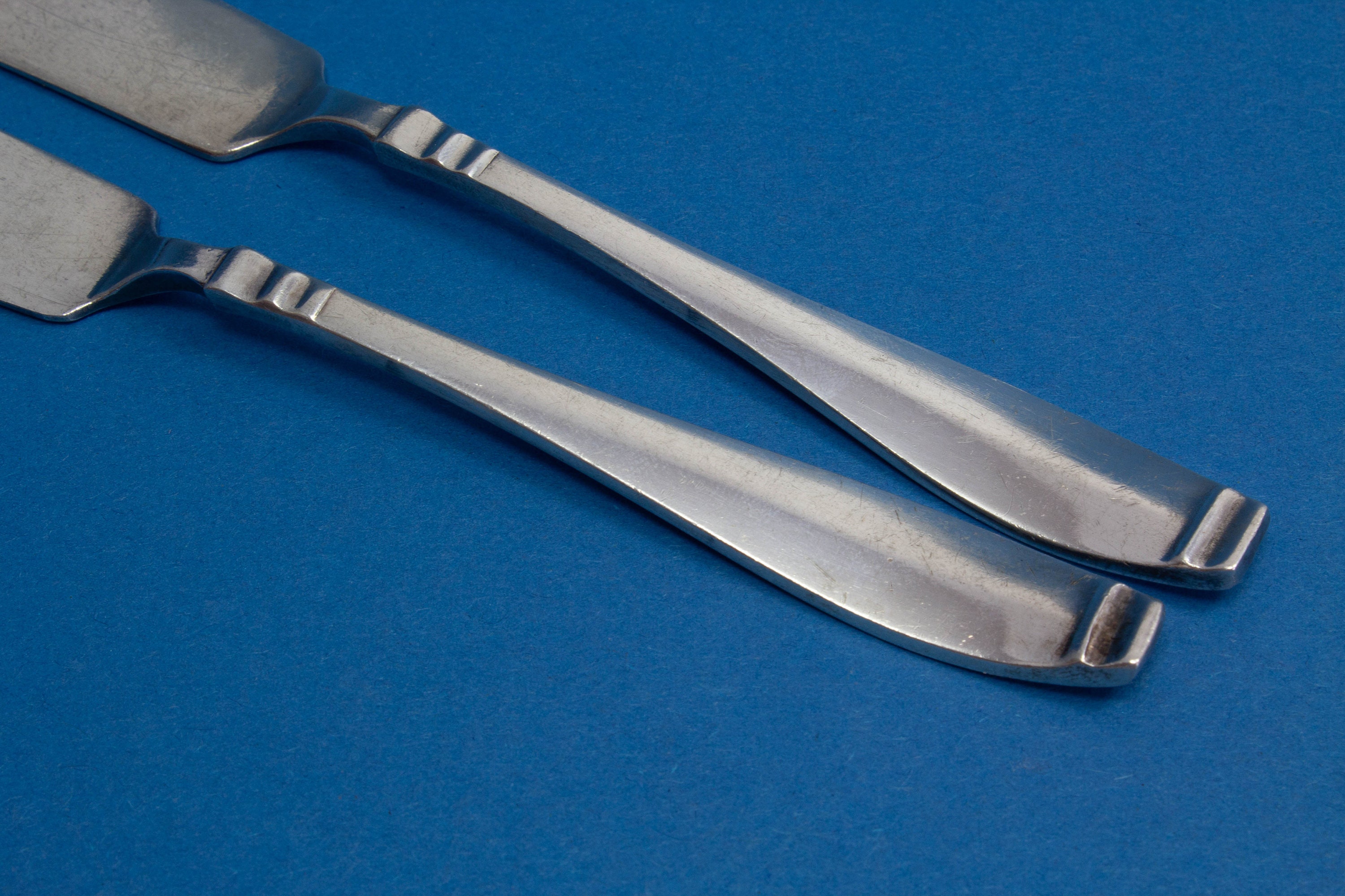Martin Cheese Knife and Butter Knife, Vintage Silver-plated Cutlery ...