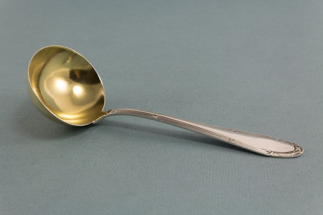 Small Cream Ladle From WMF in the Cross Band Pattern, WMF 200, Vintage ...