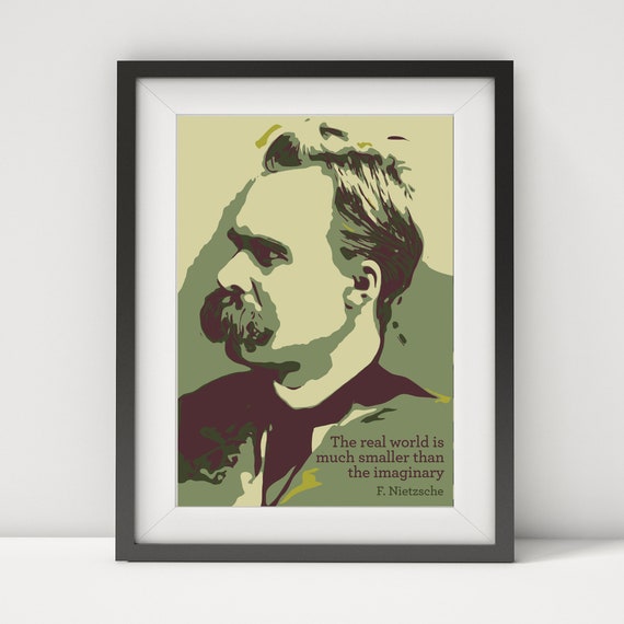 friedrich nietzsche nietzsche nietzsche print-poster-art | Etsy