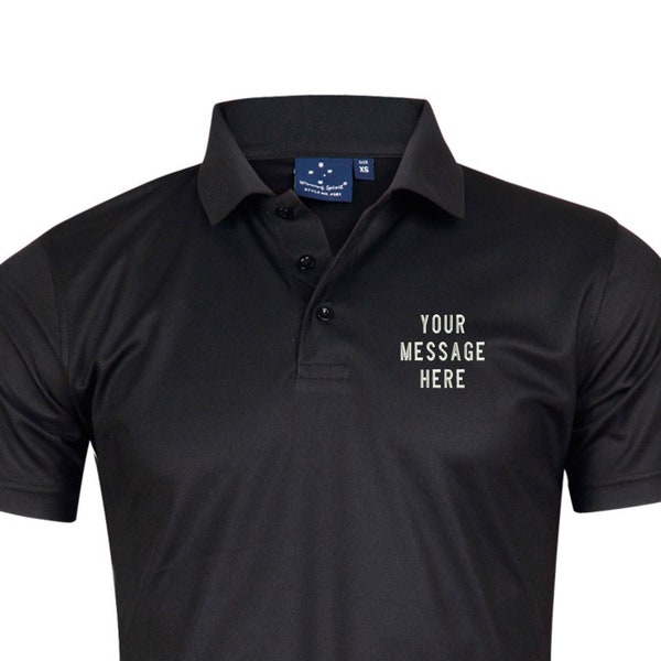Polo Shirts With Custom Logo - Etsy