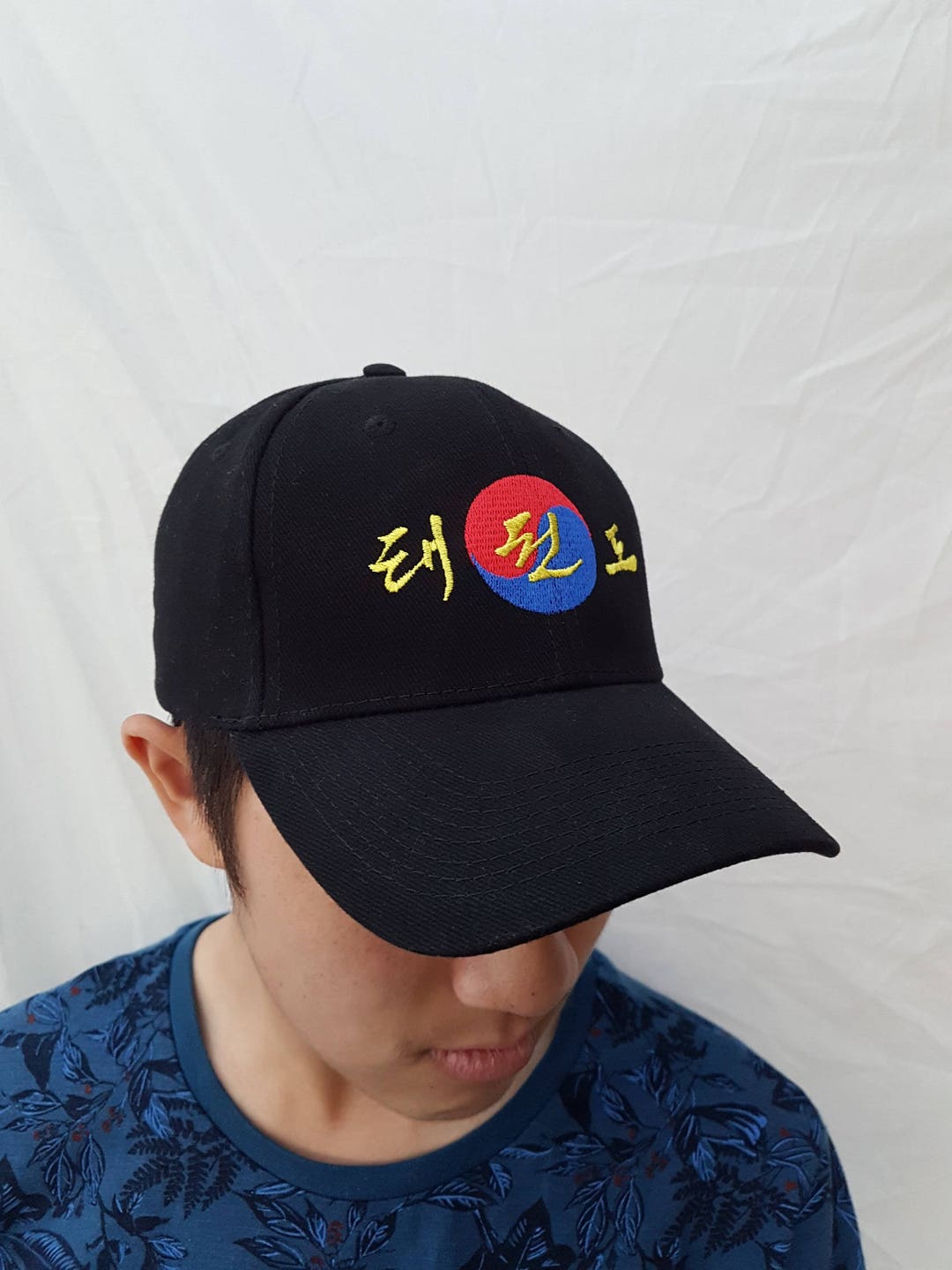 Embroidered Tae Kwon Do Hat: Martial Arts Korean Flag Baseball Cap - Etsy