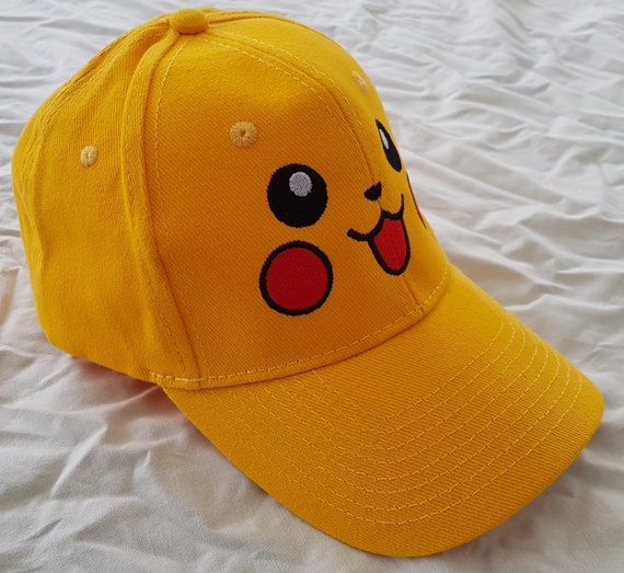 Carino Pikachu Con Cappello Spilla Personalizzata In Metallo
