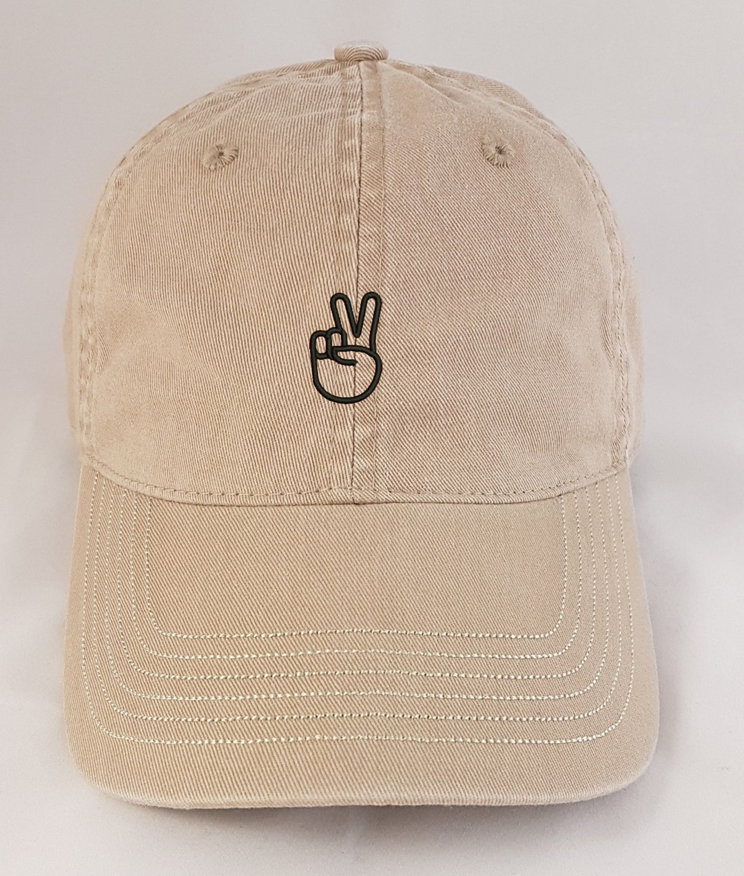 Peace Sign or Victory Hand. A Fashionable, Soft and Beautifully ...