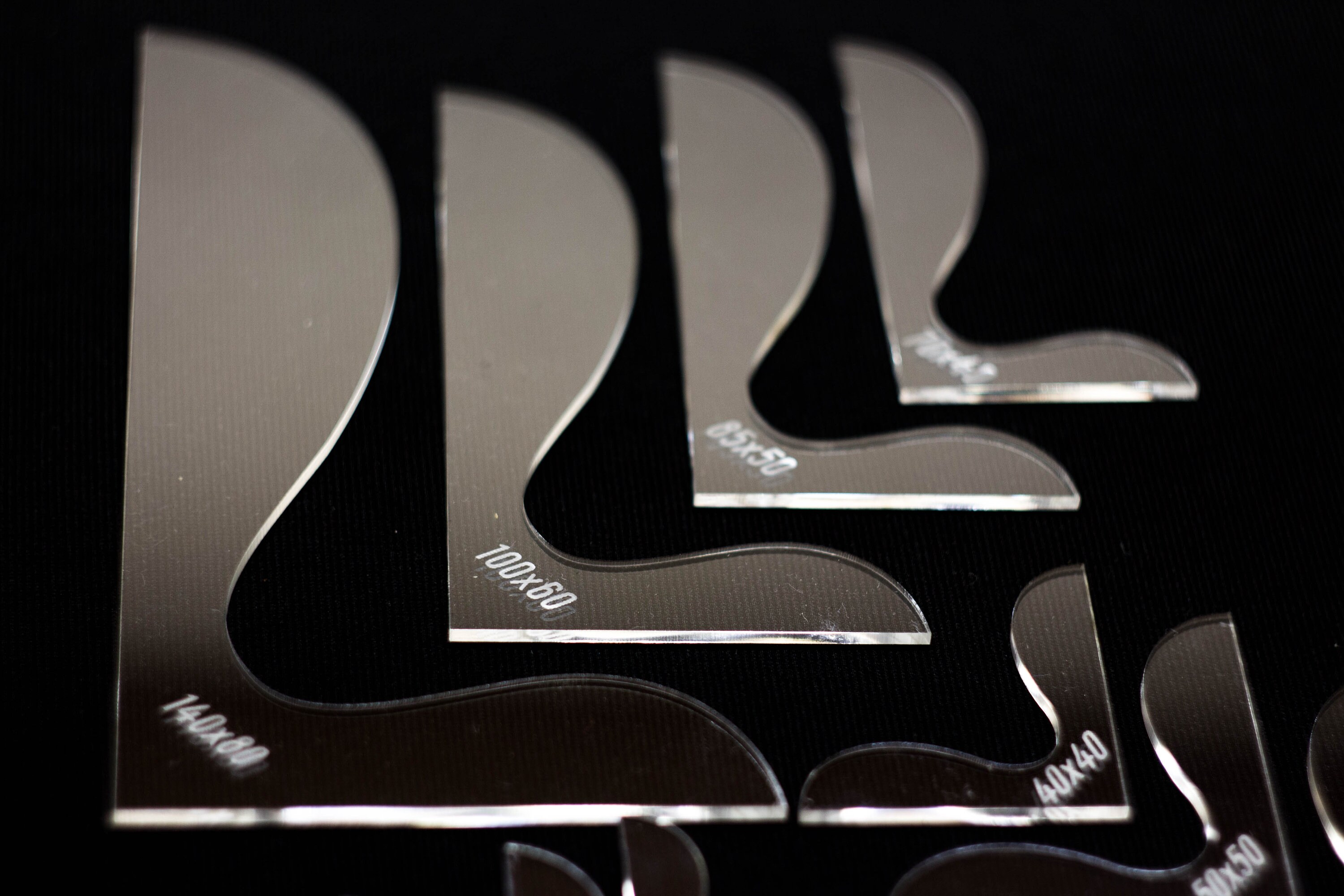 Decorative Corners Leathercraft Pattern Leather Corners | Etsy