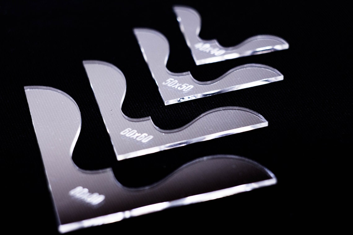 Decorative Corners Leathercraft Pattern Leather Corners | Etsy