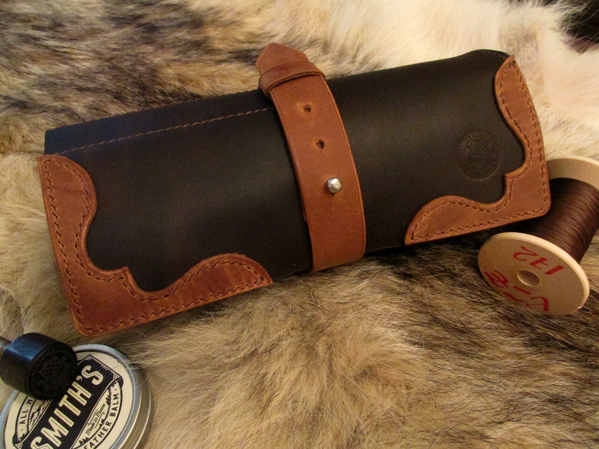 Decorative Corners Leathercraft Pattern Leather Corners | Etsy