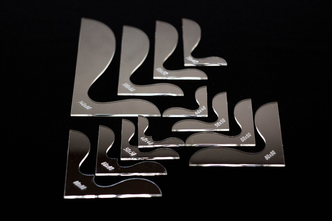 Decorative Corners Leathercraft Pattern Leather Corners | Etsy