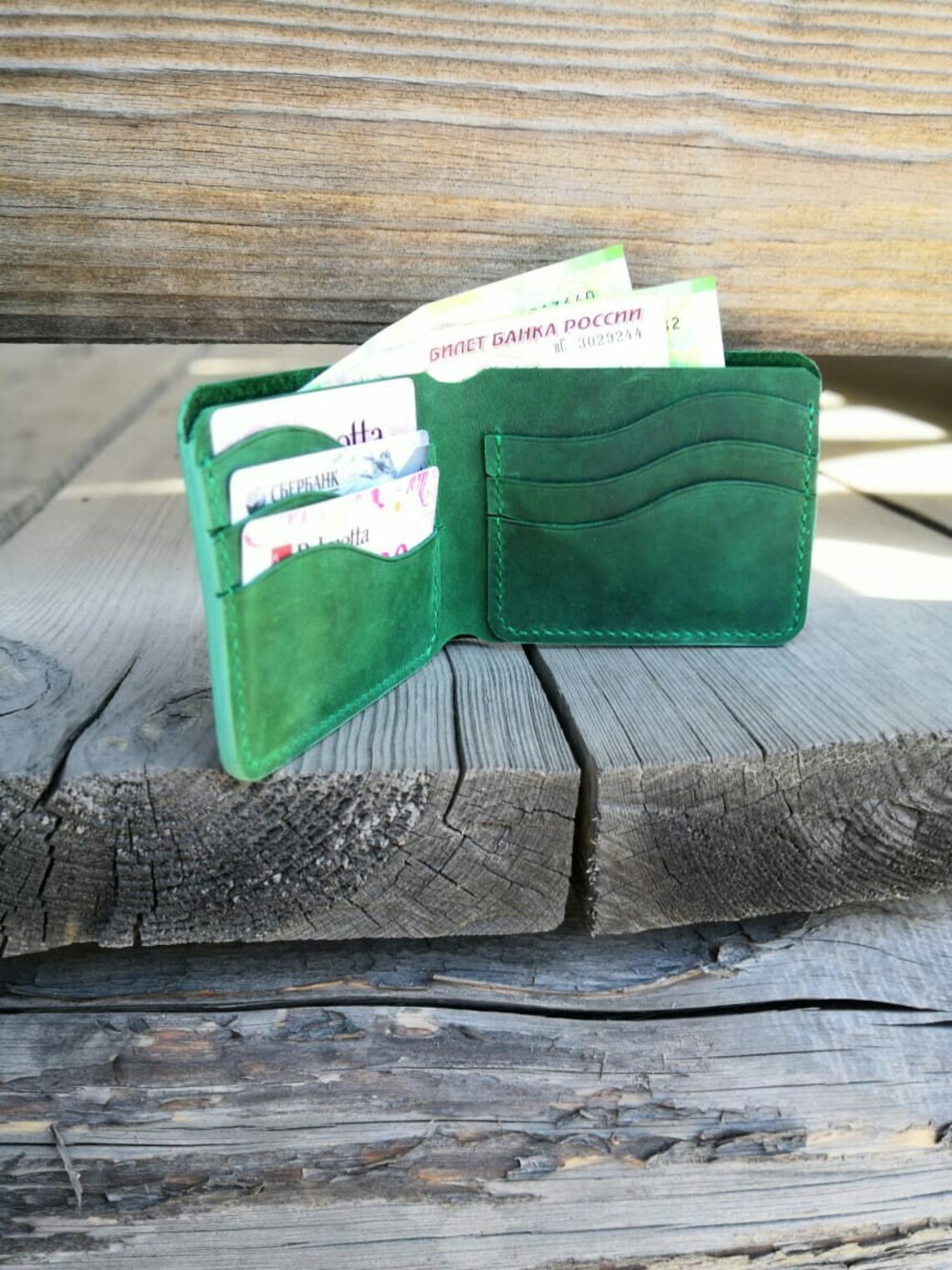 Wallet Standard PDF Pattern A4 Template for wallet | Etsy