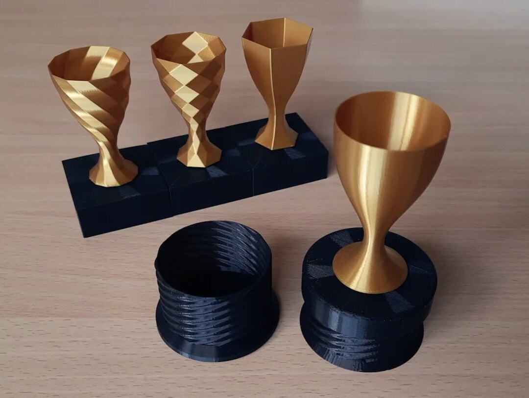 Trophy 3D Printed - Etsy