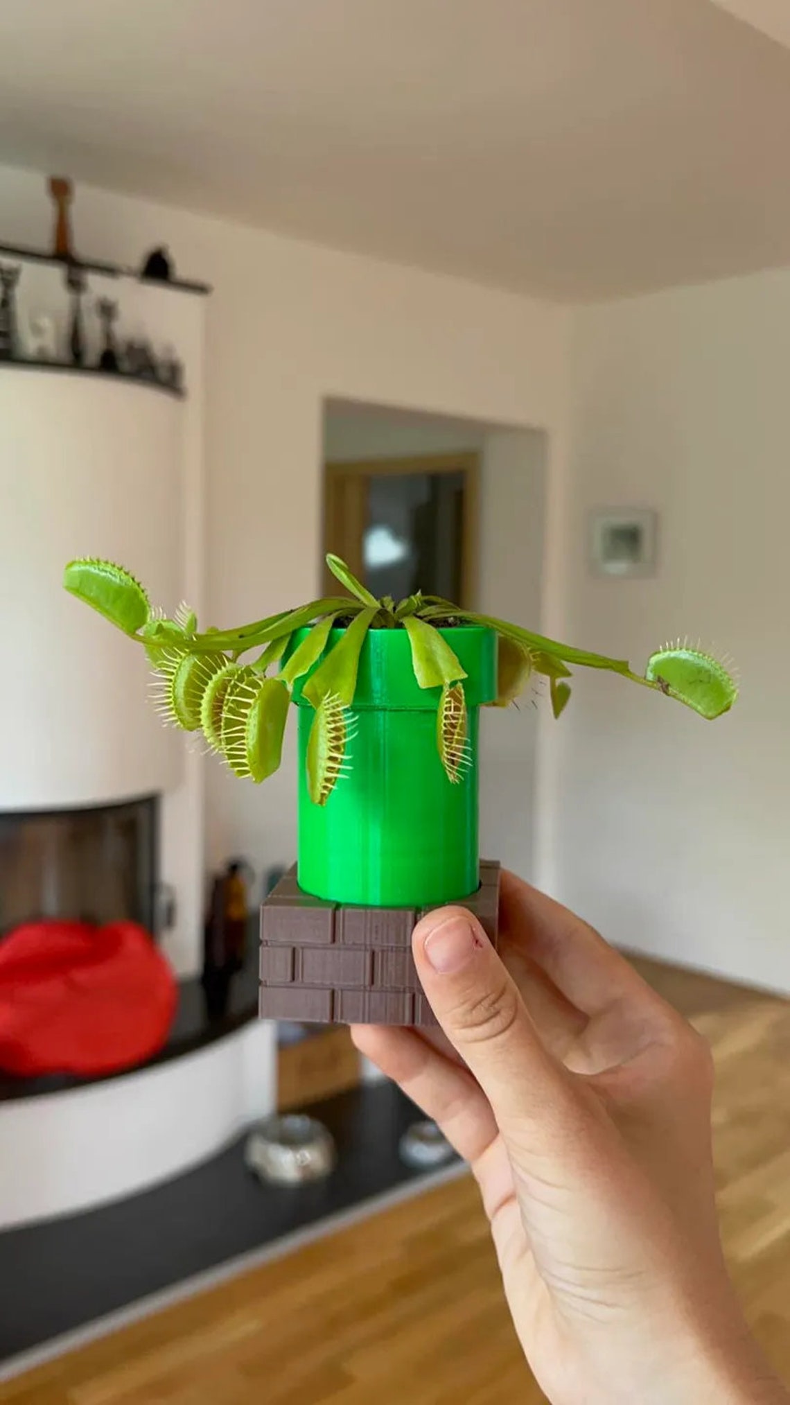 Super Mario Pipe Flower Pot/planter - Etsy