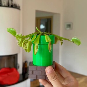 Super Mario Pipe Flower Pot/planter - Etsy