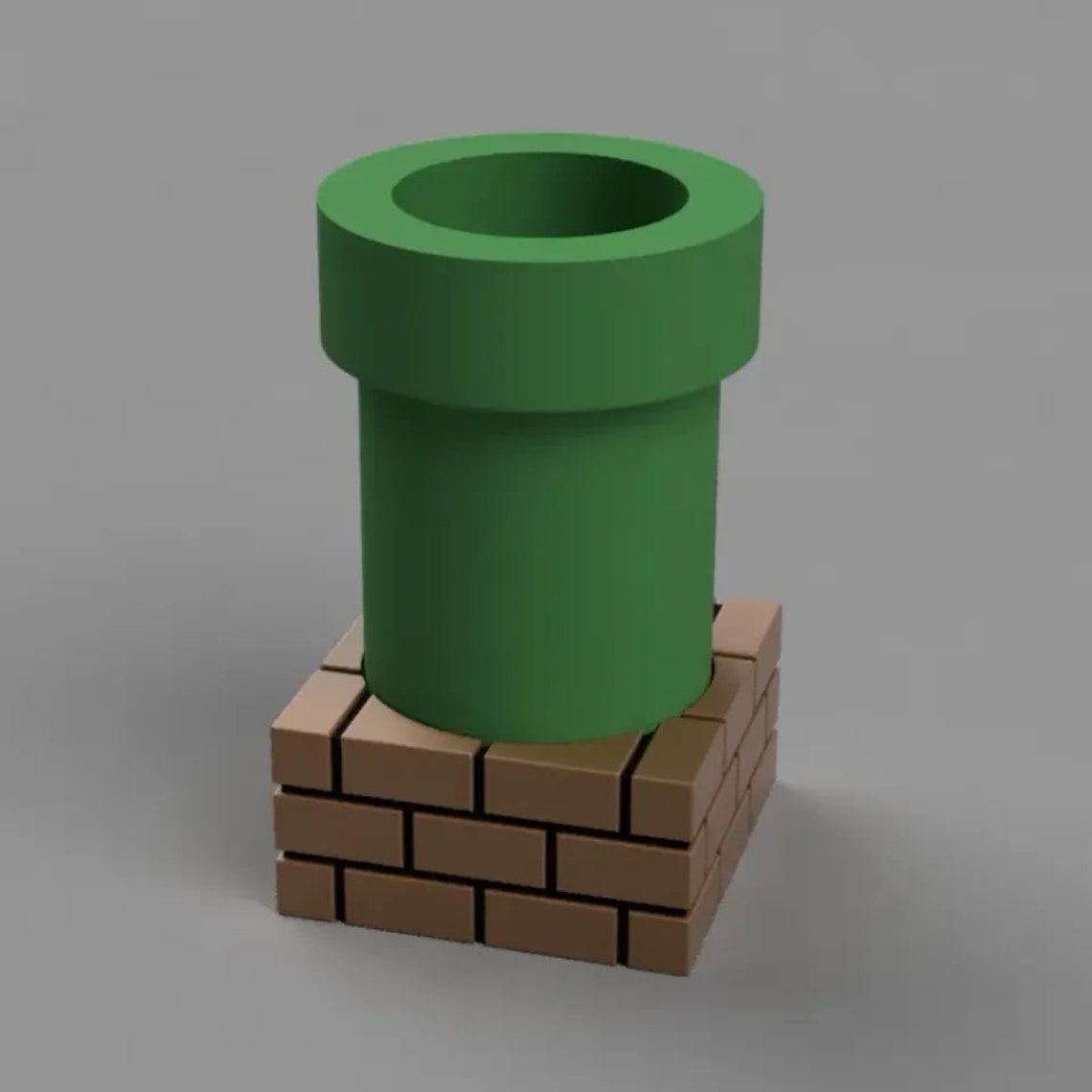 Super Mario Pipe Flower Pot/planter - Etsy