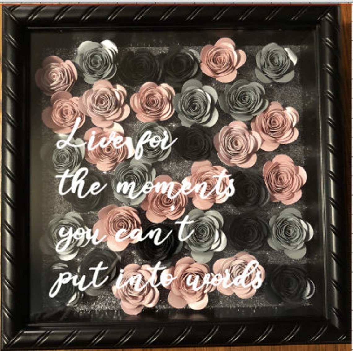 Custom Shadow Box - Etsy