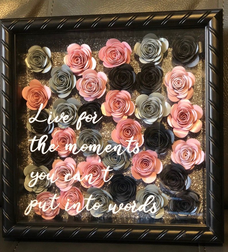 Custom Shadow Box - Etsy