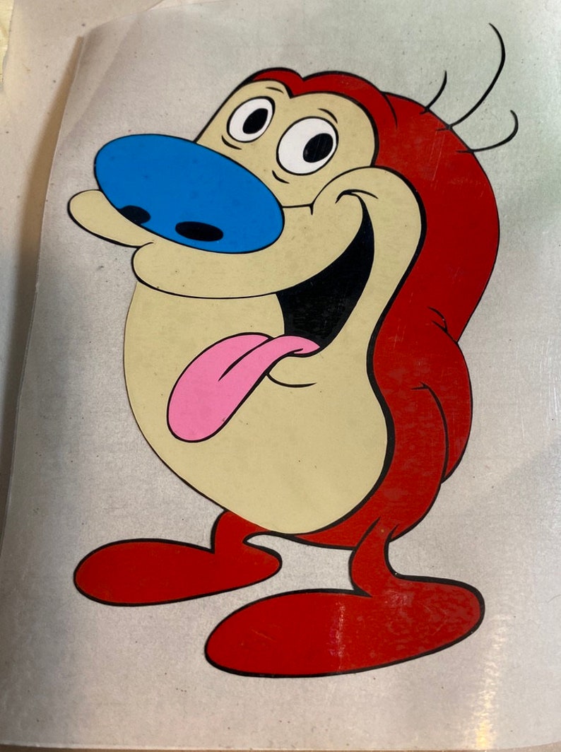 Stimpy Decal - Etsy