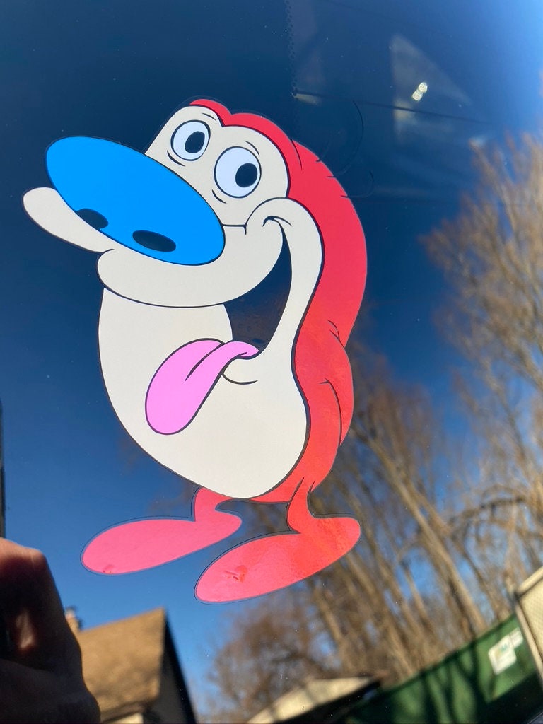 Stimpy Decal - Etsy