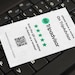 Tripadvisor Review Card Template | QR Code Cards | Editable Canva ...