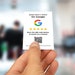 Google Review Card Template | Google Review QR Code Cards | Editable ...