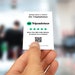 Tripadvisor Review Card Template | QR Code Cards | Editable Canva ...