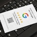 Google Review Card Template | Google Review QR Code Cards | Editable ...