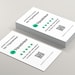 Tripadvisor Review Card Template | QR Code Cards | Editable Canva ...