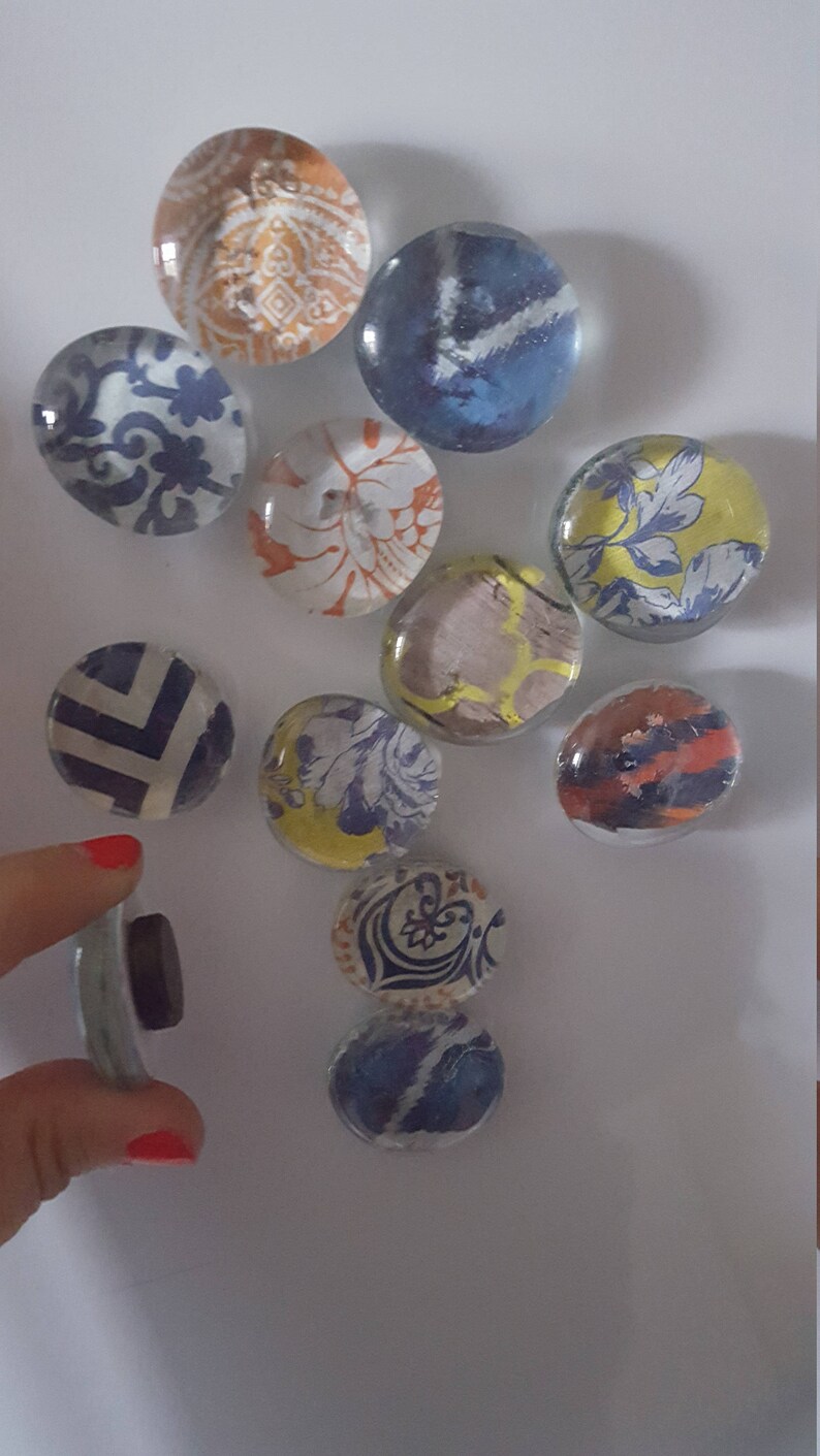 Pretty Magnets, Variety Pack of 5 - Etsy