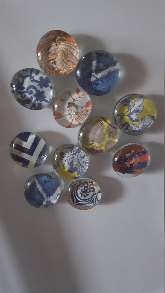 Pretty Magnets Variety Pack of 5 | Etsy