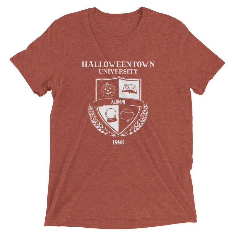 Halloweentown University Short Sleeve T-shirt - Etsy