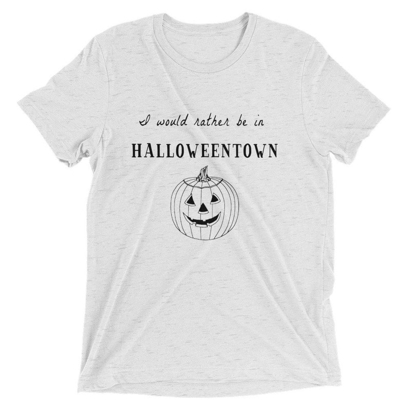 Halloweentown Halloween Short Sleeve T-shirt - Etsy