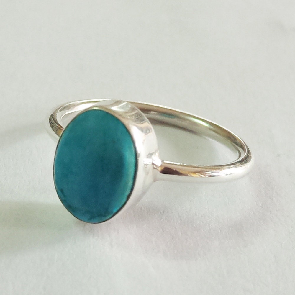 Turquoise Ring 925 Sterling Silver Ring Handmade Ring | Etsy