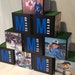 Photo Cube Centerpiece With Astro Turf Tops - Etsy