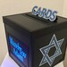 Gift Card Box With Remote Controlled LED Light - Star of David Theme - Etsy