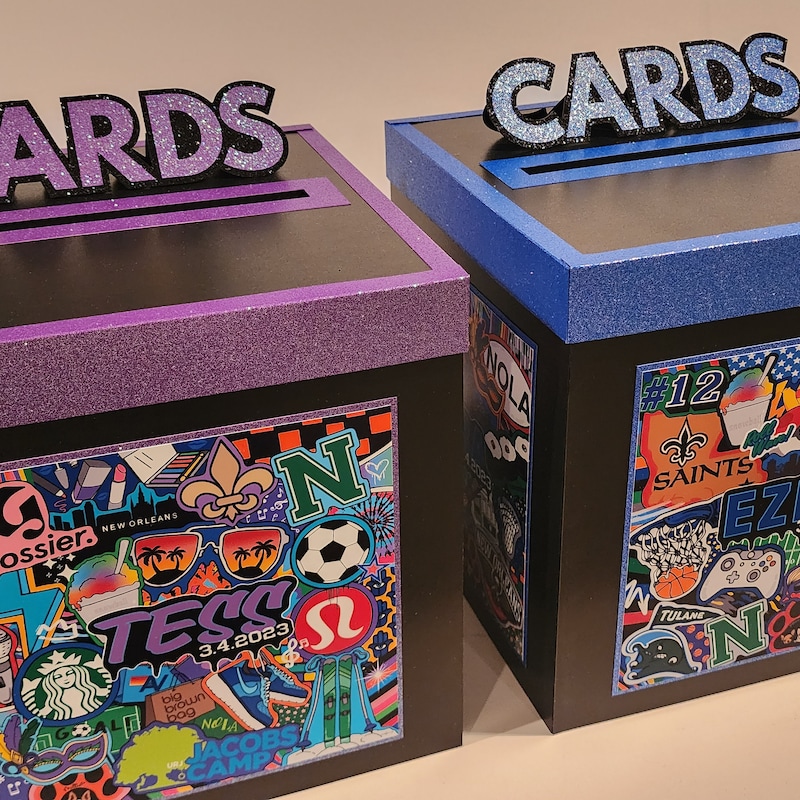 Sports Themed Gift Card Box - 60+ Gift Ideas for 2026