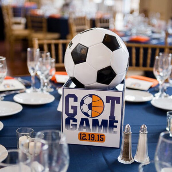 Soccer Centerpiece - Etsy
