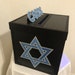 Gift Card Box With Remote Controlled LED Light - Star of David Theme - Etsy