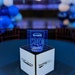 Logo Cube Centerpieces for Corporate Events - Custom Photo Cube Event ...