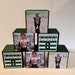Photo Cube Centerpiece for Birthdays Sports Themed Photo Cube With ...