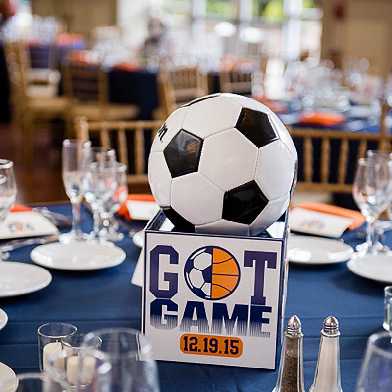 Soccer Centerpiece - Etsy